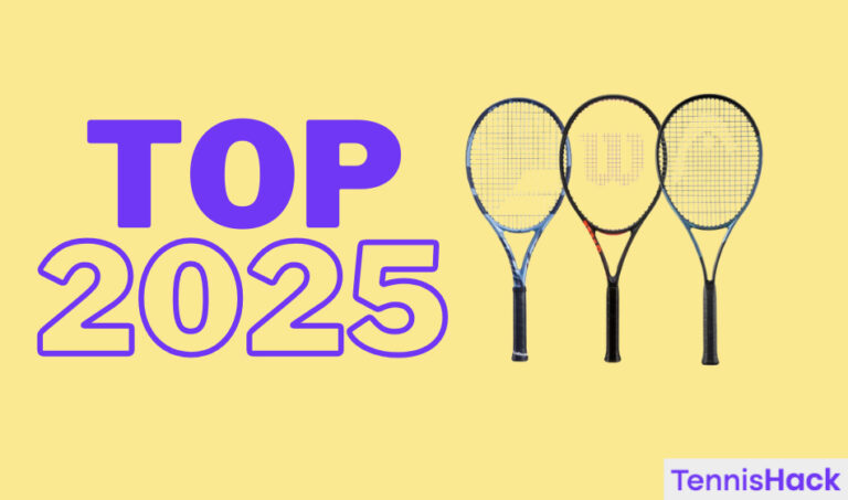 Mejores Raquetas de Tenis 2025: Guía de compra - TennisHack